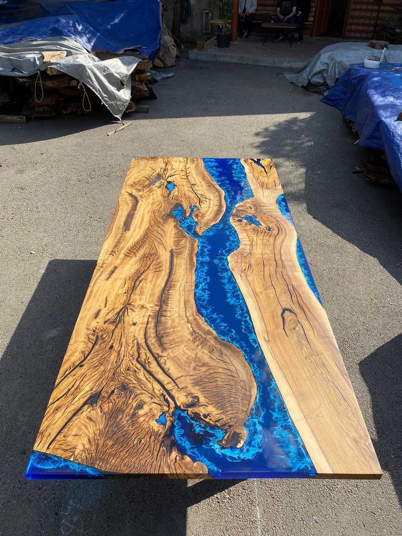 Hackberry Wood Dining Table Custom 108 X 48 Light Hackberry - Etsy