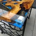Custom Epoxy Resin Table, Epoxy Table, Epoxy Dining Table, Made to ...