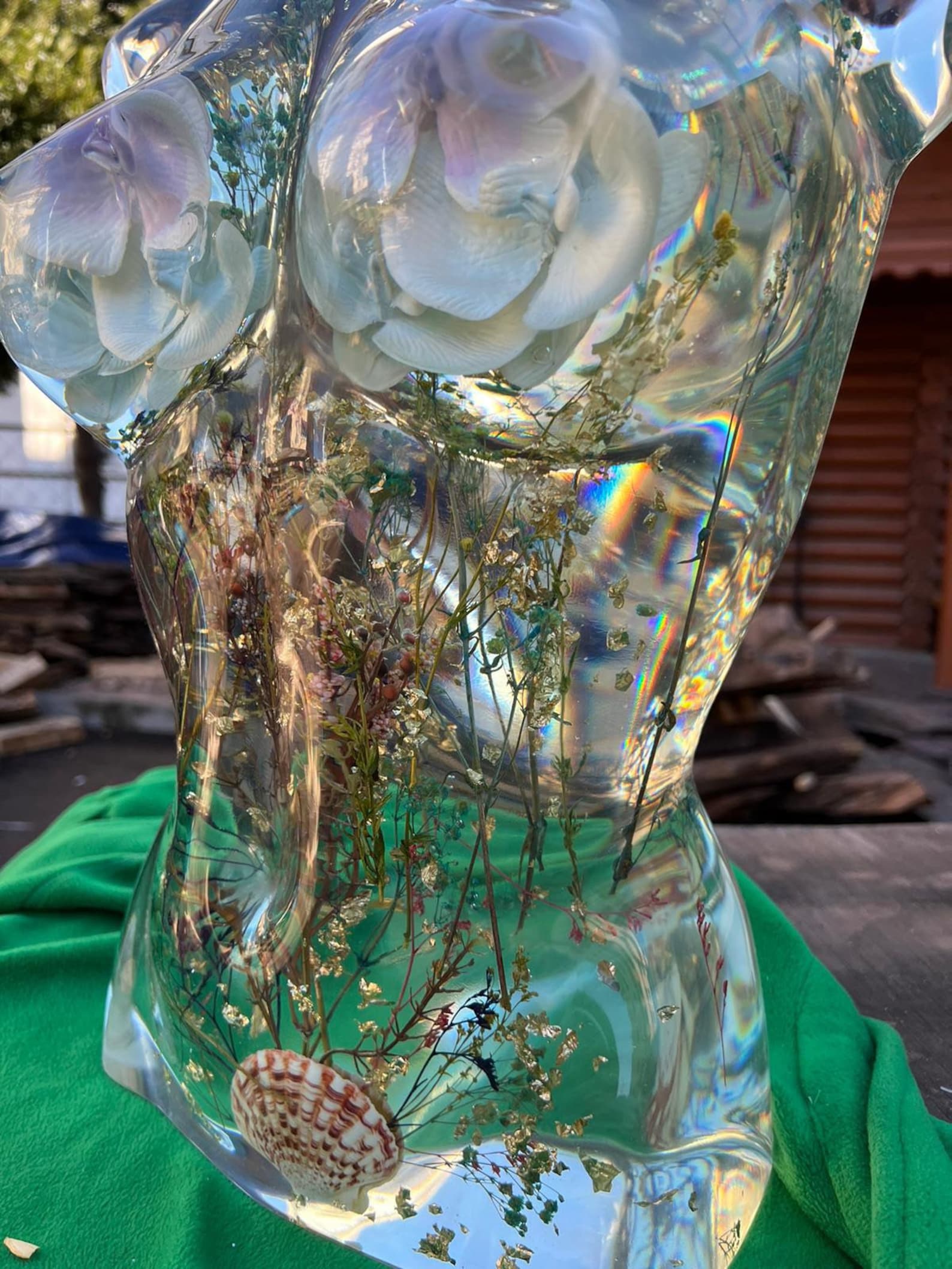 Epoxy Sculpture, Sculpture Art, Female Sculpture, Body Sculpture ...