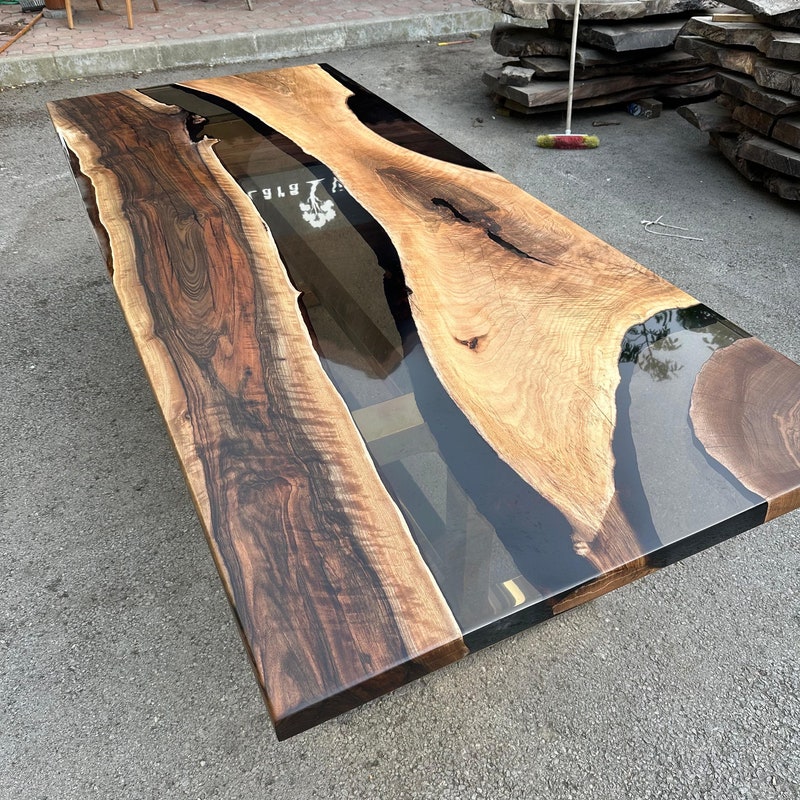 Resin Table - Etsy