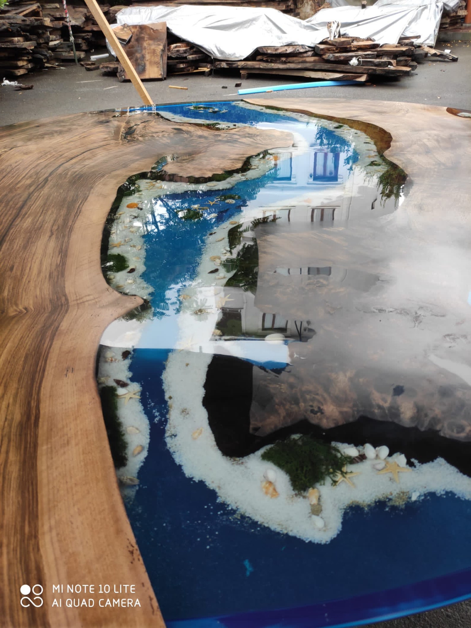 Round Dining Table Custom 90 Diameter Round Table Walnut - Etsy