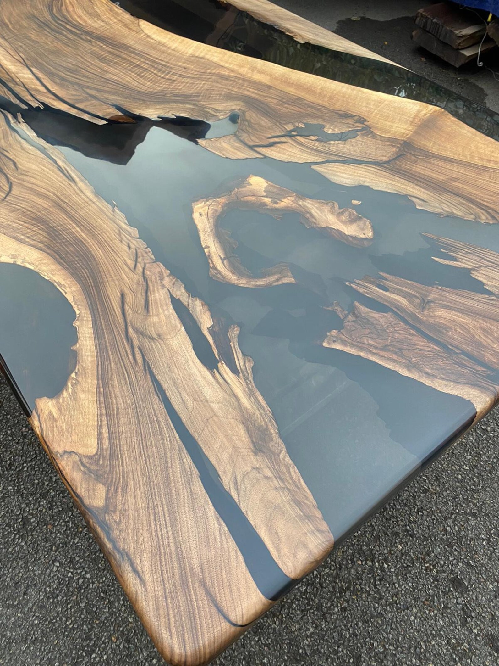 Exquisite Epoxy Creations: Handcrafted Custom Tables for Your Unique ...