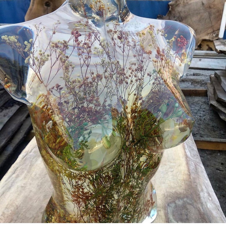 Epoxy Sculpture Sculpture Art Female Sculpture Body - Etsy
