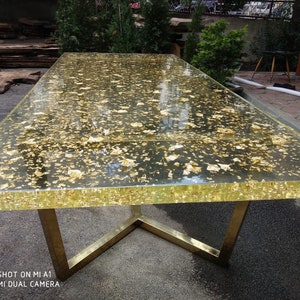 Epoxy Resin Table, Epoxy River Table, Epoxy Dining Table, Epoxy Resin ...