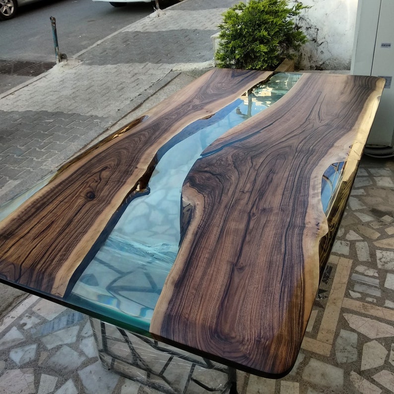 Custom Epoxy Resin Table Epoxy Table Epoxy Dining Table - Etsy