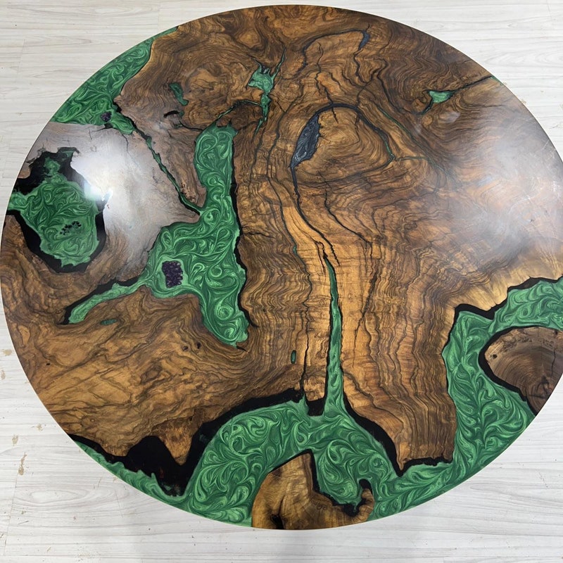 Round River Table - Etsy