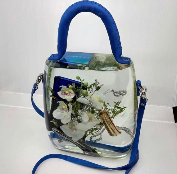 Epoxy Resin Art Made to Order Custom Epoxy Resin Cube for | Etsy