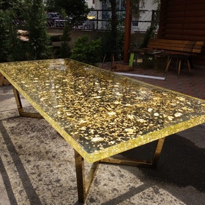 Epoxy Resin Table, Epoxy River Table, Epoxy Dining Table, Epoxy Resin ...