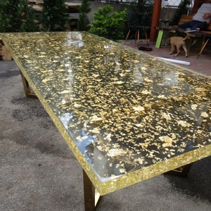 Epoxy Resin Table, Epoxy River Table, Epoxy Dining Table, Epoxy Resin ...