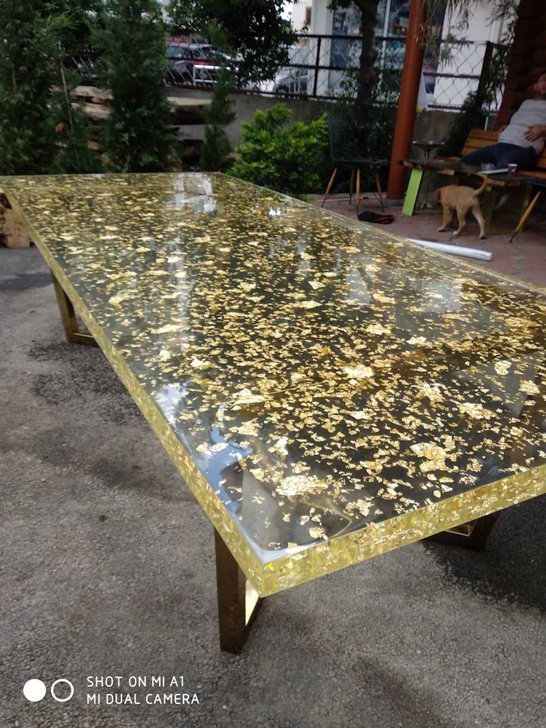 Epoxy Resin Table, Epoxy River Table, Epoxy Dining Table, Epoxy Resin ...