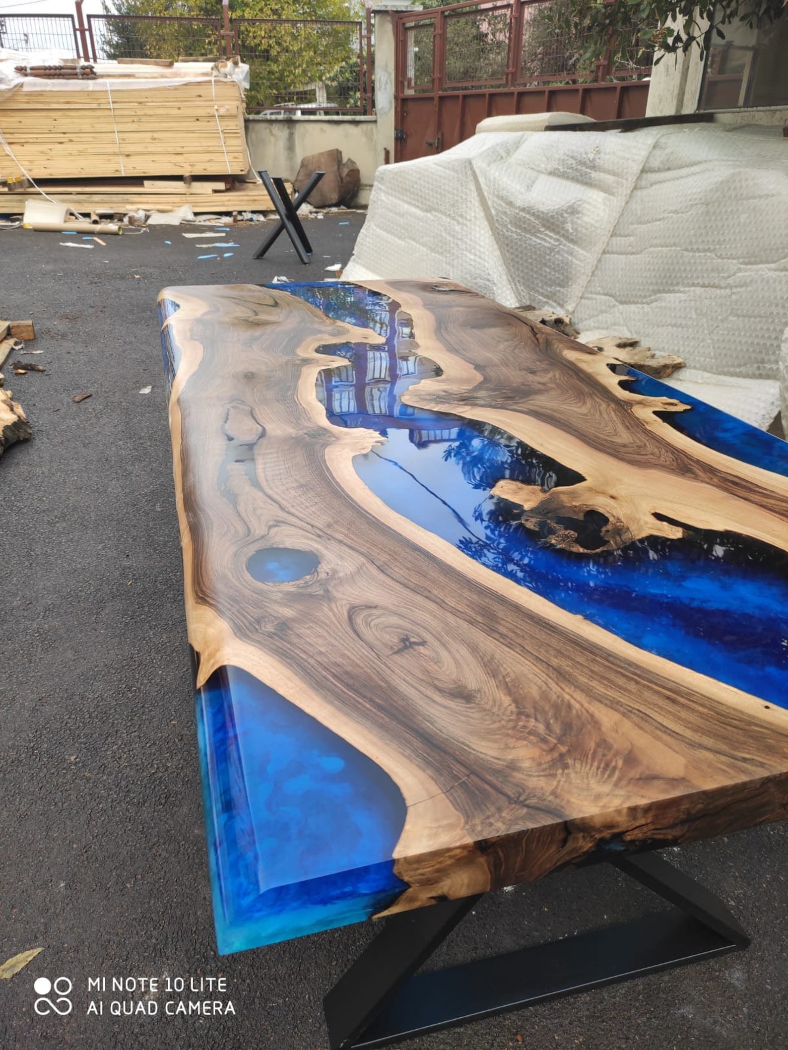 Epoxy Table Epoxy Dining Table Walnut Epoxy River Table - Etsy