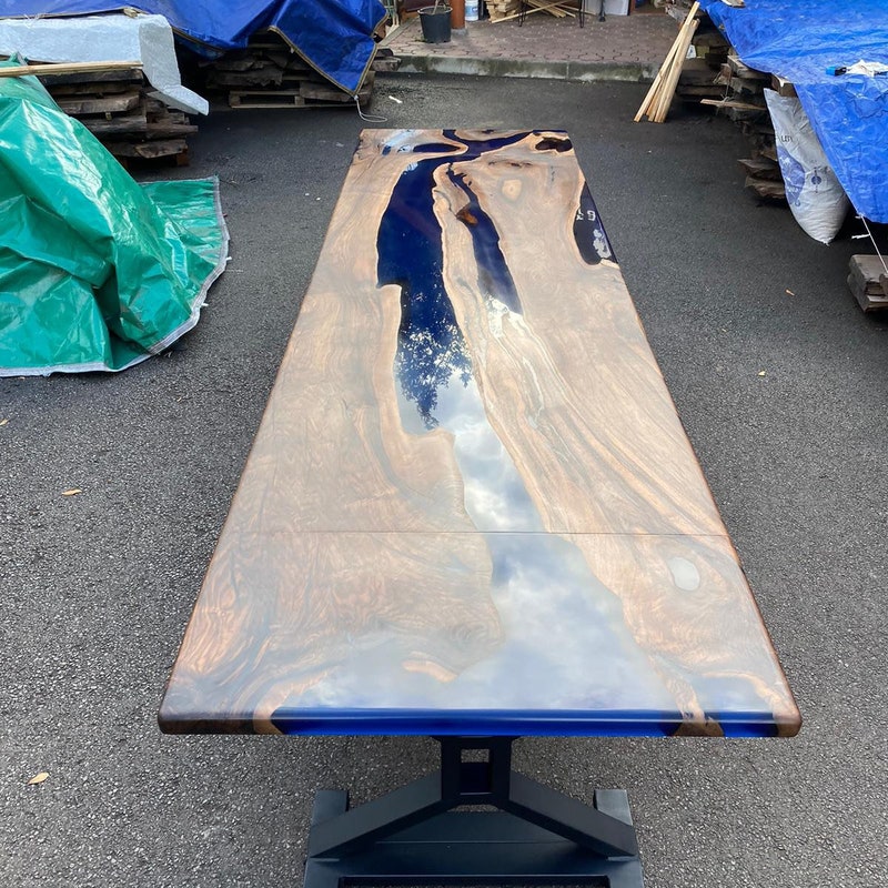 Epoxy Resin Table - Etsy