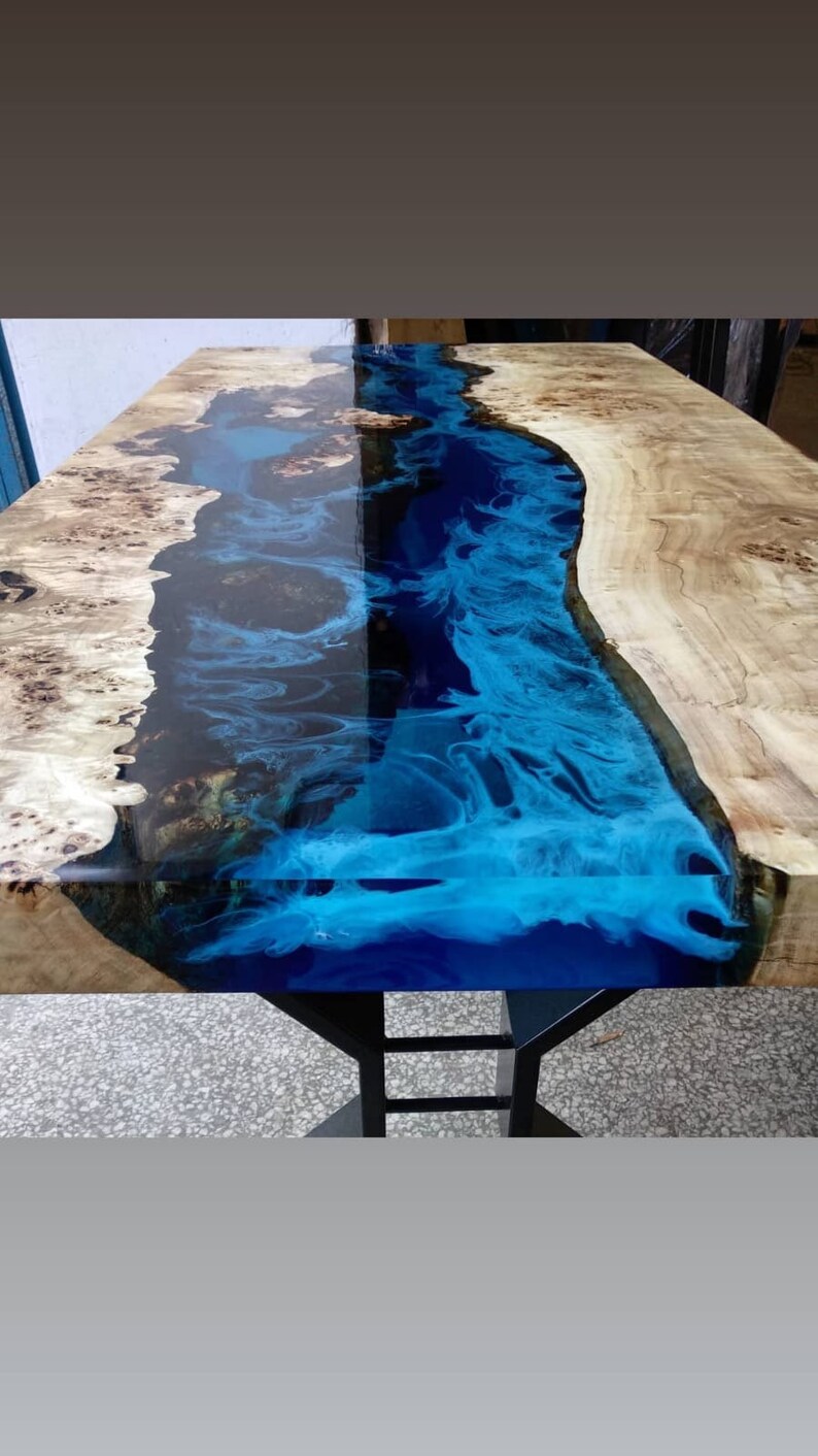 Custom Epoxy Resin Table Epoxy Table Epoxy Dining Table - Etsy