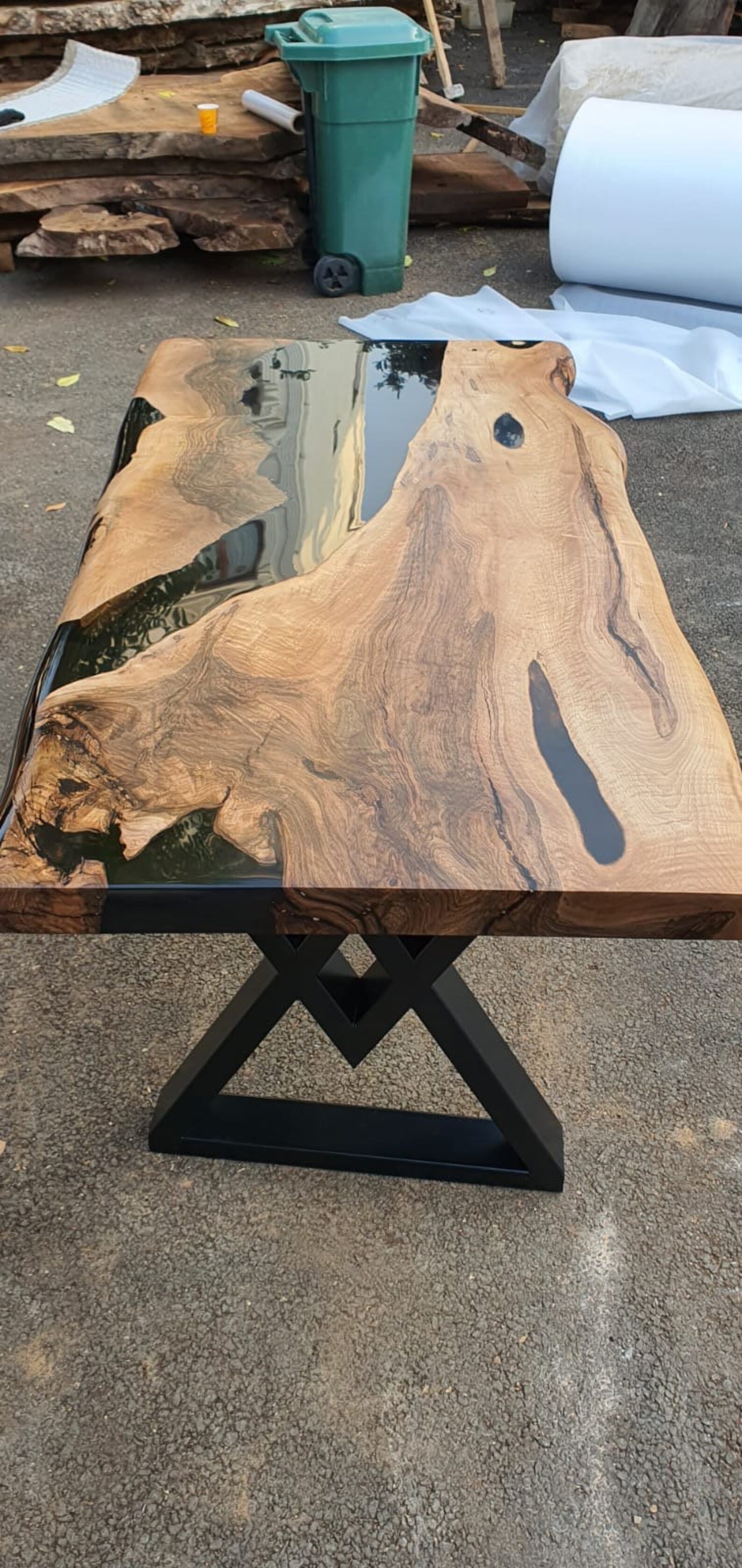 Epoxy Coffee Table Unique Coffee Table Epoxy Resin Table - Etsy