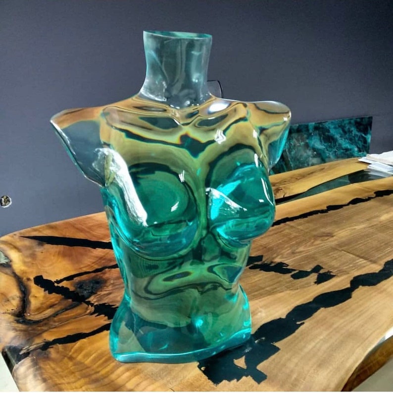 Epoxy Sculpture Sculpture Art Female Sculpture Body - Etsy
