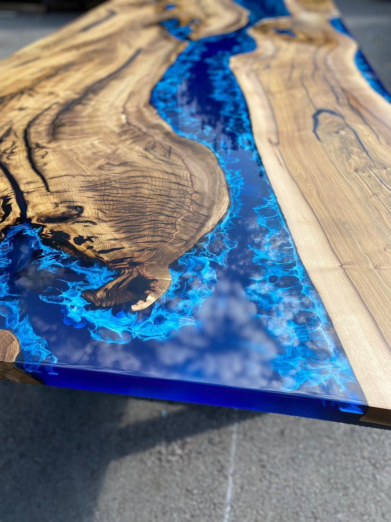 Hackberry Wood Dining Table Custom 108 X 48 Light Hackberry - Etsy