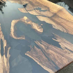 Exquisite Epoxy Creations: Handcrafted Custom Tables for Your Unique ...