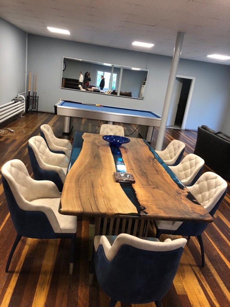 Made to Order Custom Table Epoxy Walnut Table Epoxy Walnut - Etsy