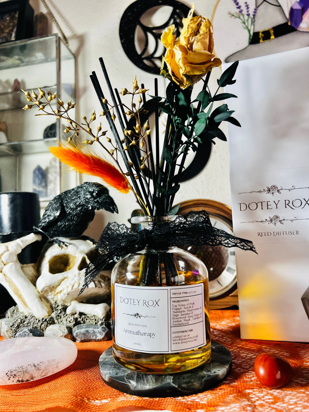 Reed Diffuser Apothecary Bottle Home Fragrance Home Decor - Etsy