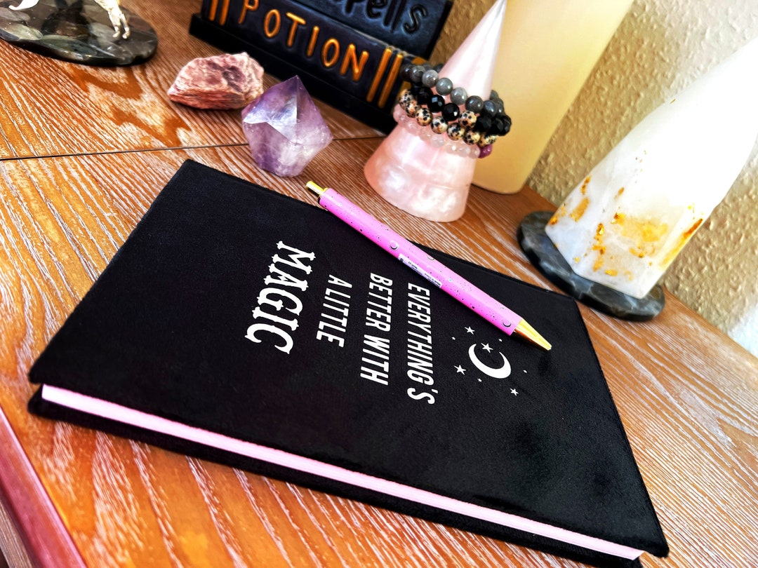Velvet Note Book - Etsy