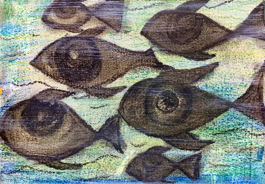 Handmade Acrylic Painting Vision - Etsy UK