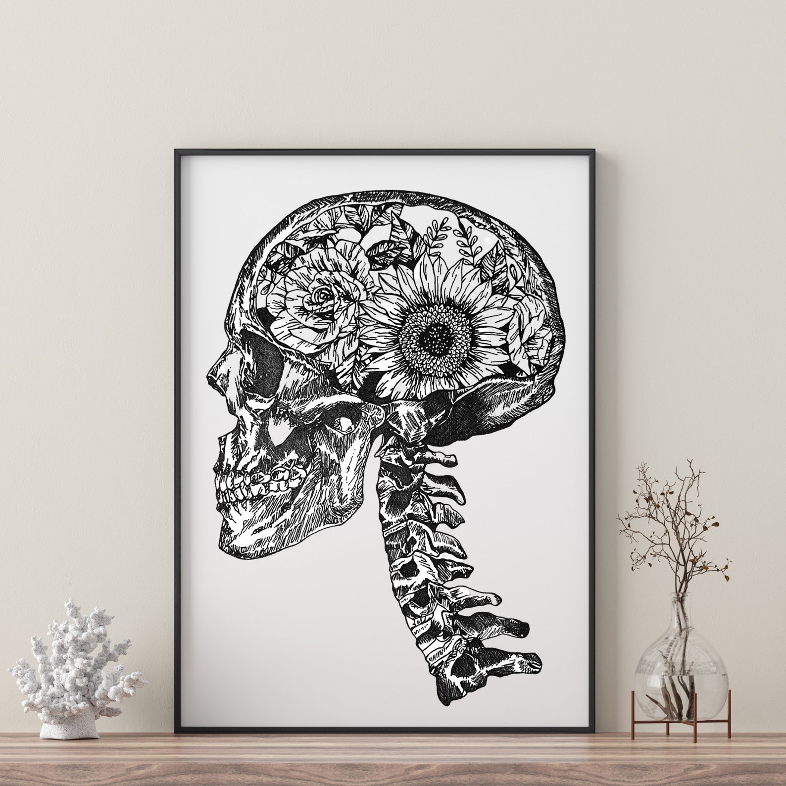 Yonderly | Mental Health | Trauma | Office | Wall Art | Digital Print ...