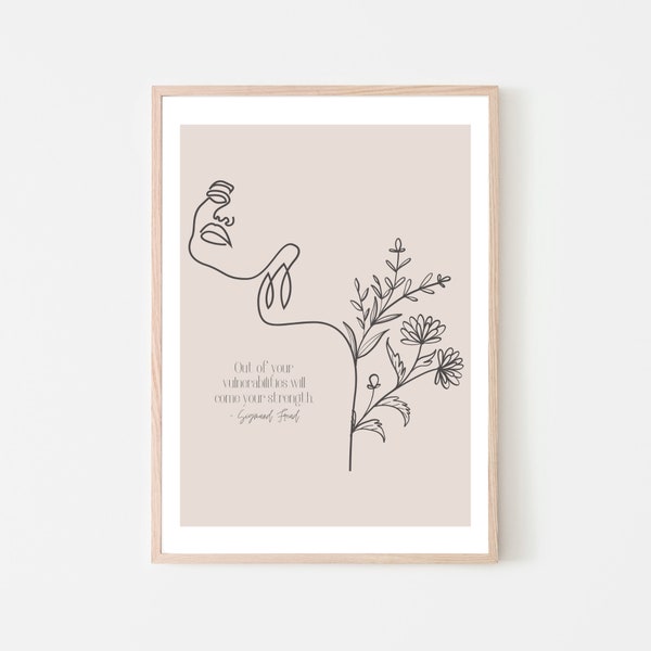 Strength Wall Art Prints - Etsy