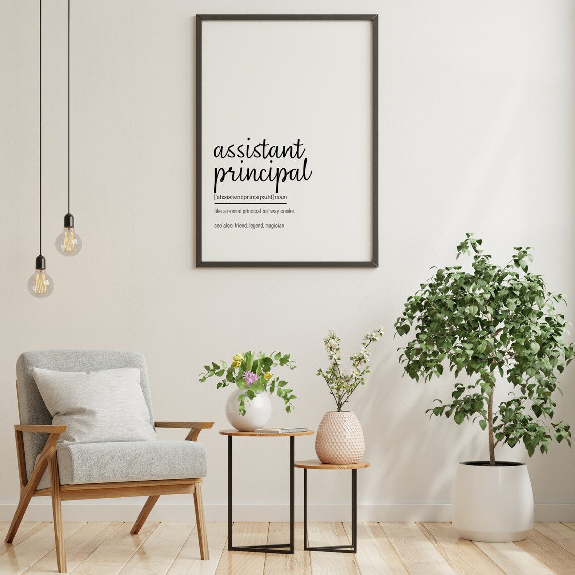 Assistant Principal | Quotes | Wall Art | Office Decor | Digital Prints ...