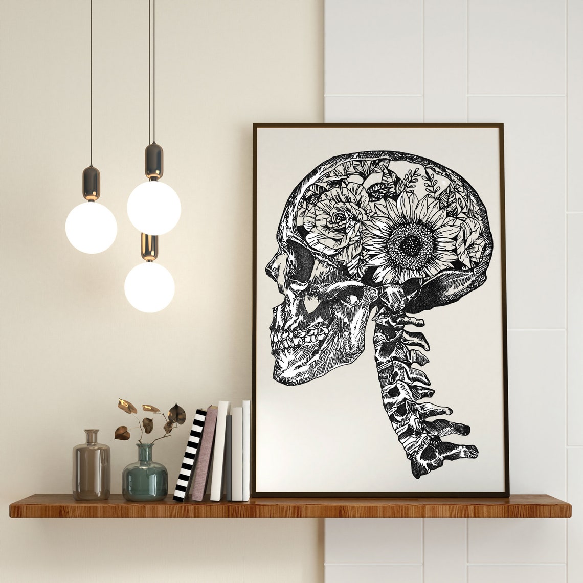Yonderly | Mental Health | Trauma | Office | Wall Art | Digital Print ...