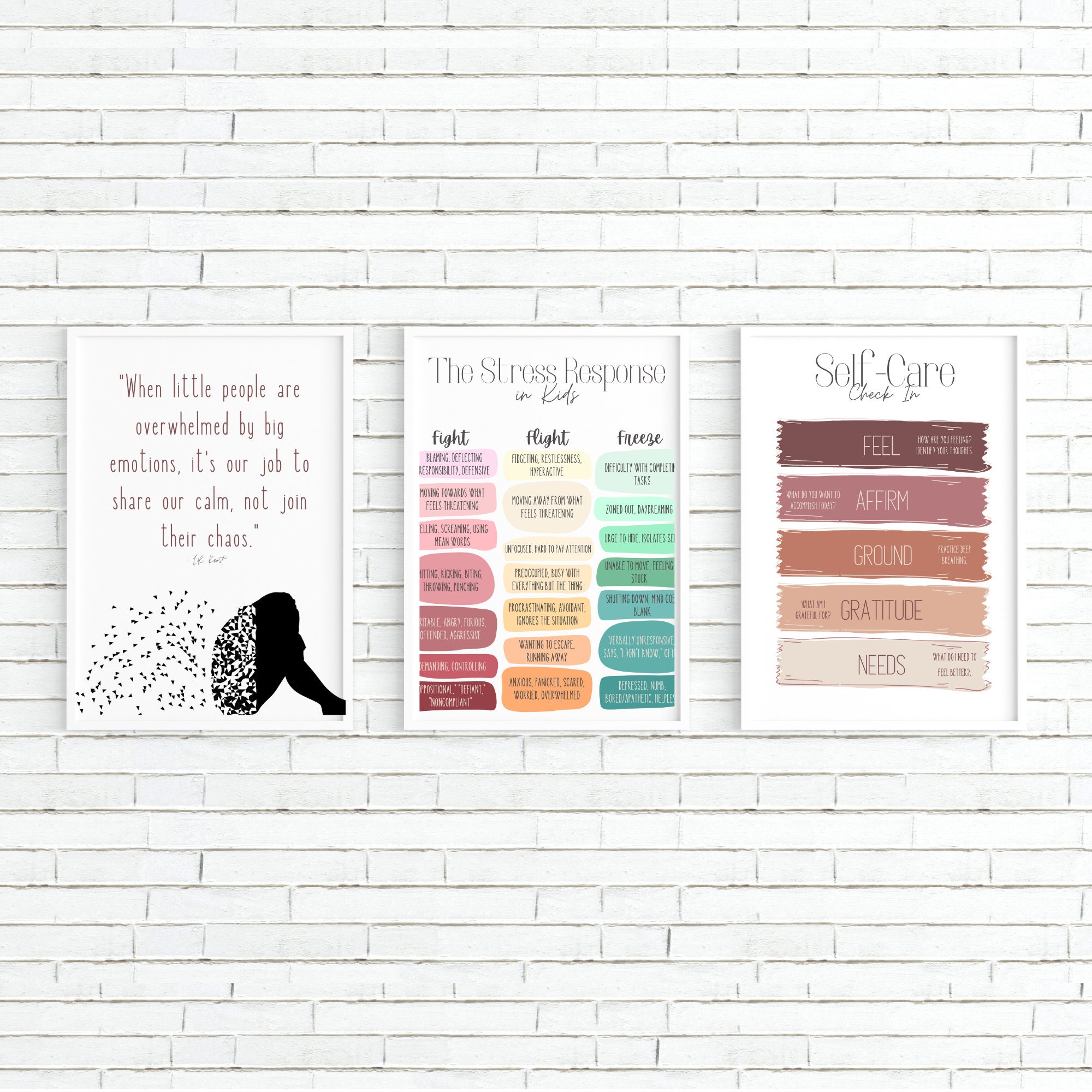 Children's Tool Bundle Mental Health Social Work Therapy Digital Print ...