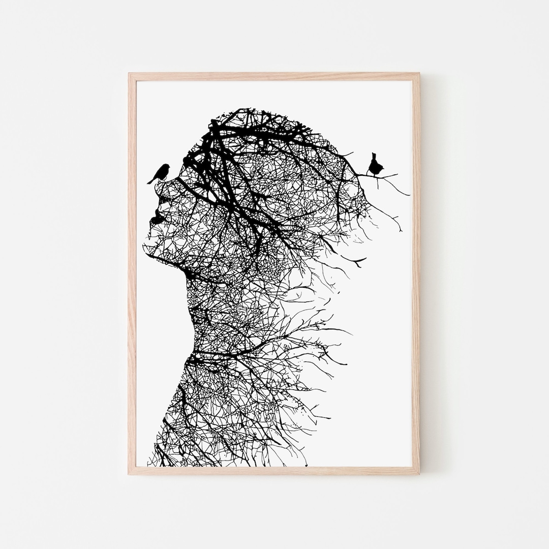Aesthete | Office Art | Sharpie | Human Anatomy | Digital Print ...