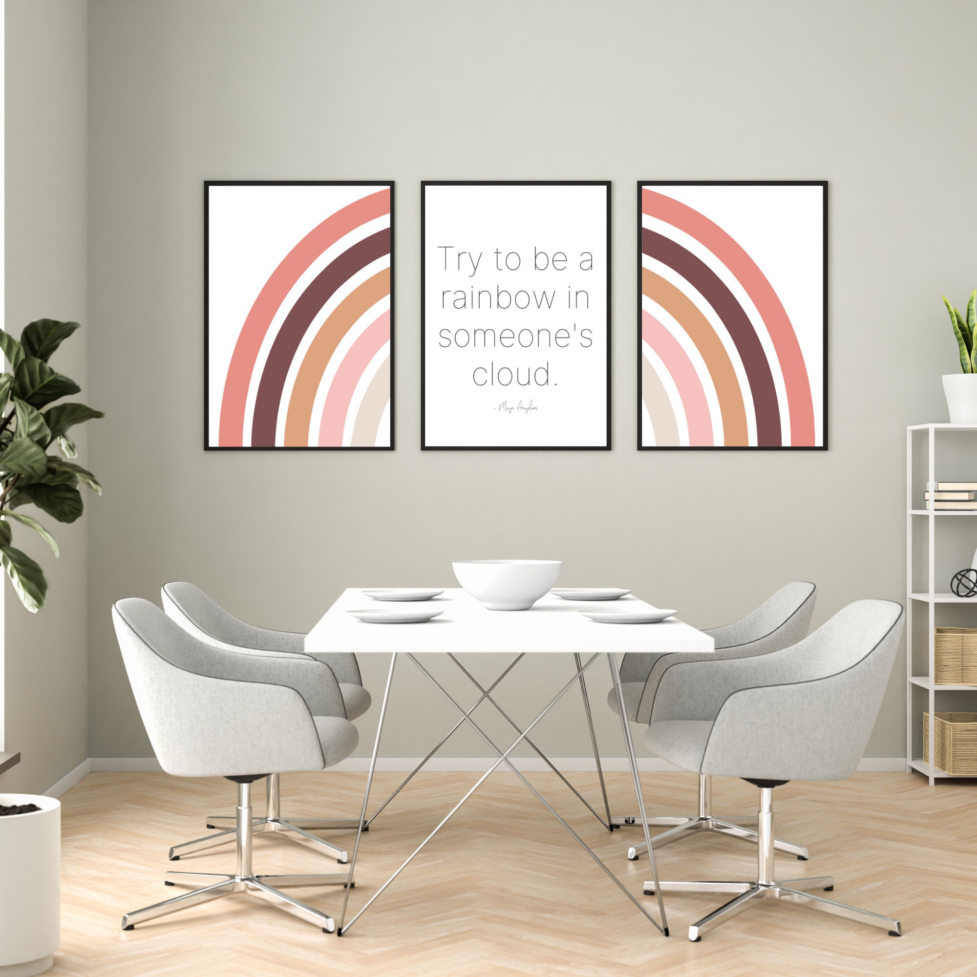 Maya Angelou | Rainbow | Mental Health | Inspiration | Social Work ...