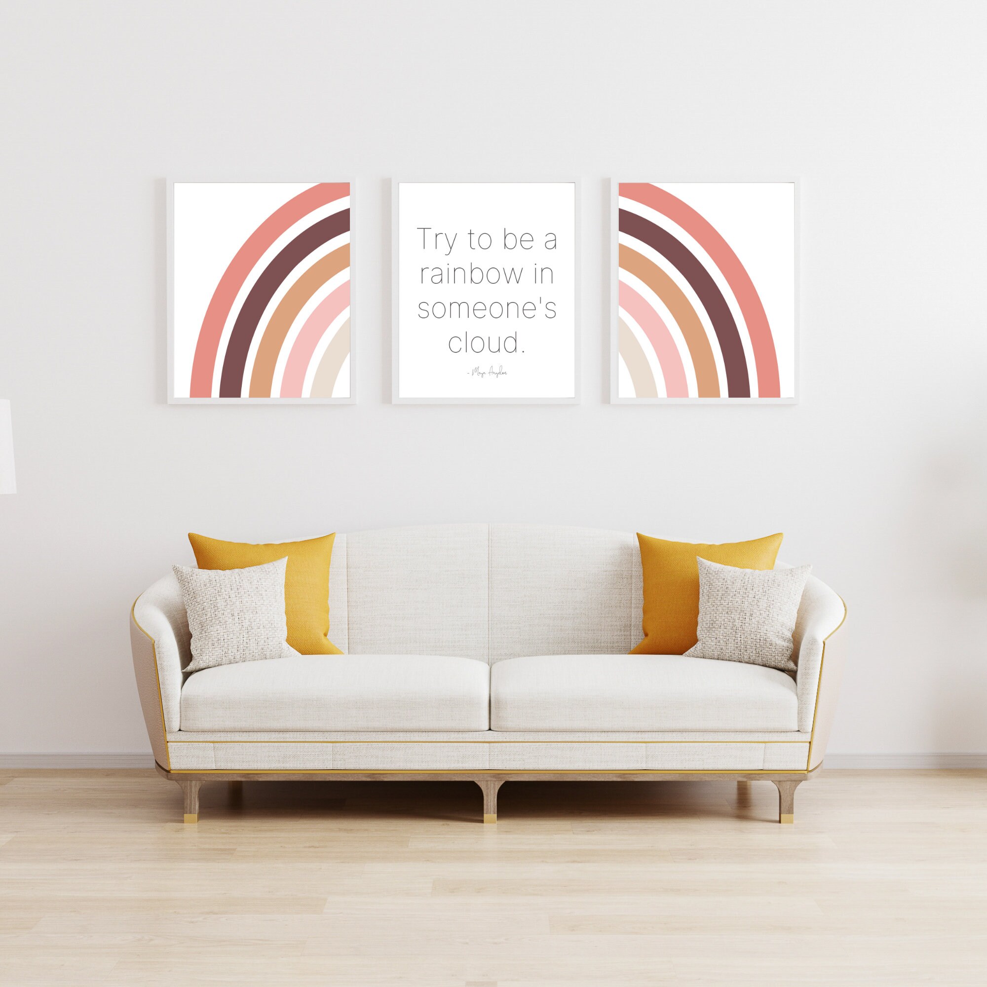 Maya Angelou | Rainbow | Mental Health | Inspiration | Social Work ...