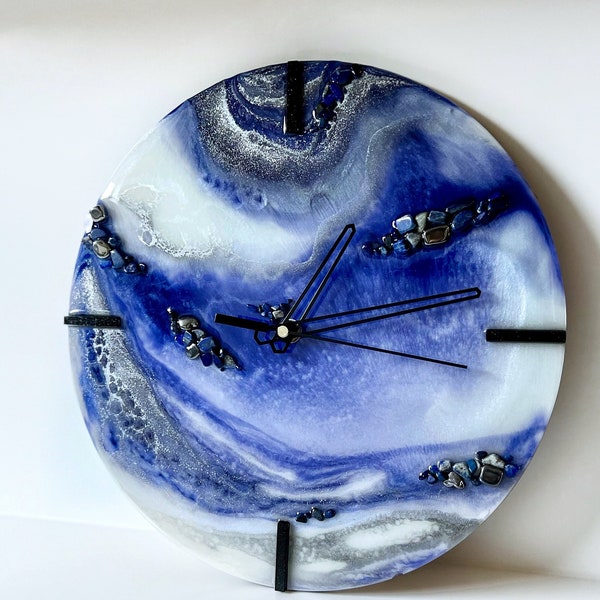 Epoxy Resin Clock - Etsy