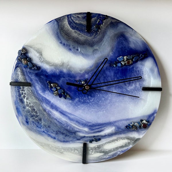 Epoxy Resin Clocks - Etsy