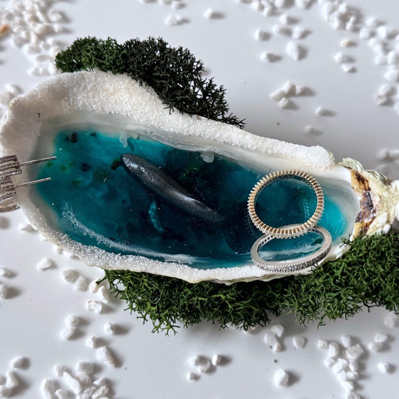 Oyster Shell Resin - Etsy