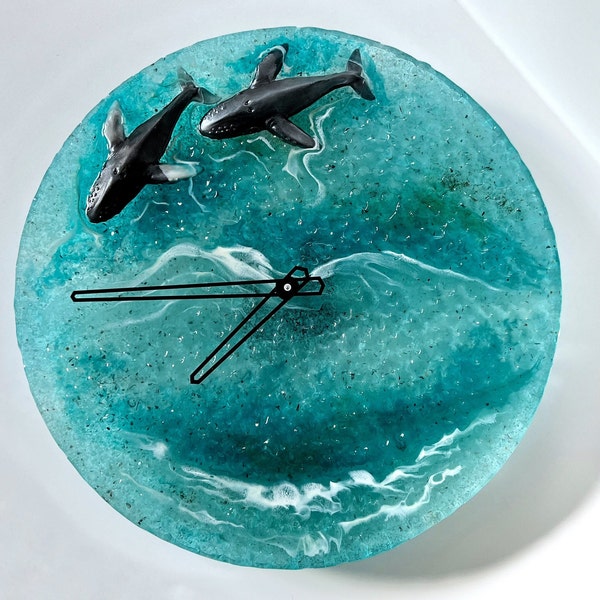 Beach Clock - Etsy