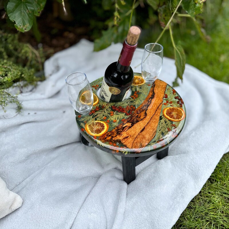 Wine Table - Etsy