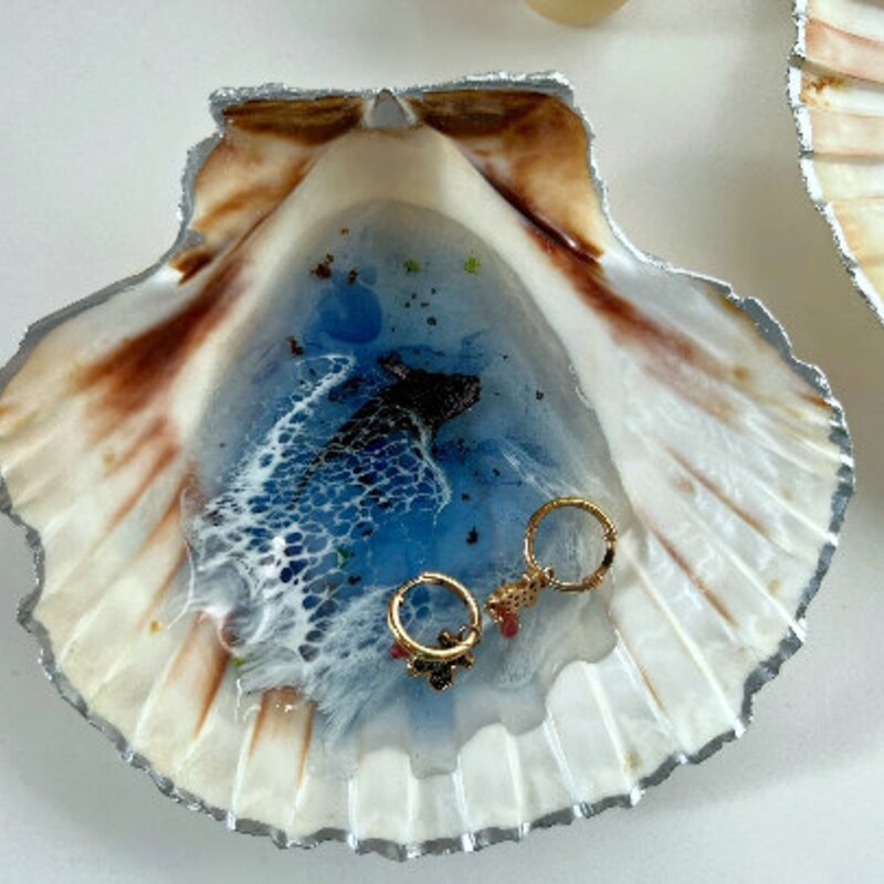 Seashell Ring Holder - Etsy