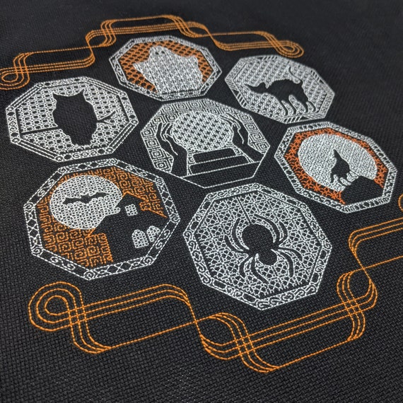 Spooky SAL 2021 Now Completed - Etsy