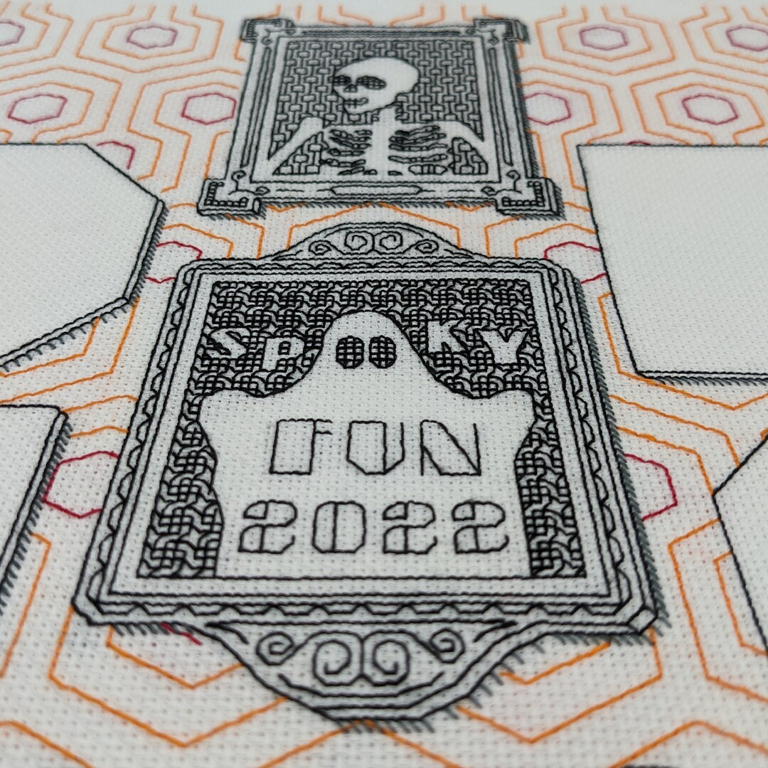 Spooky SAL 2022 - Etsy