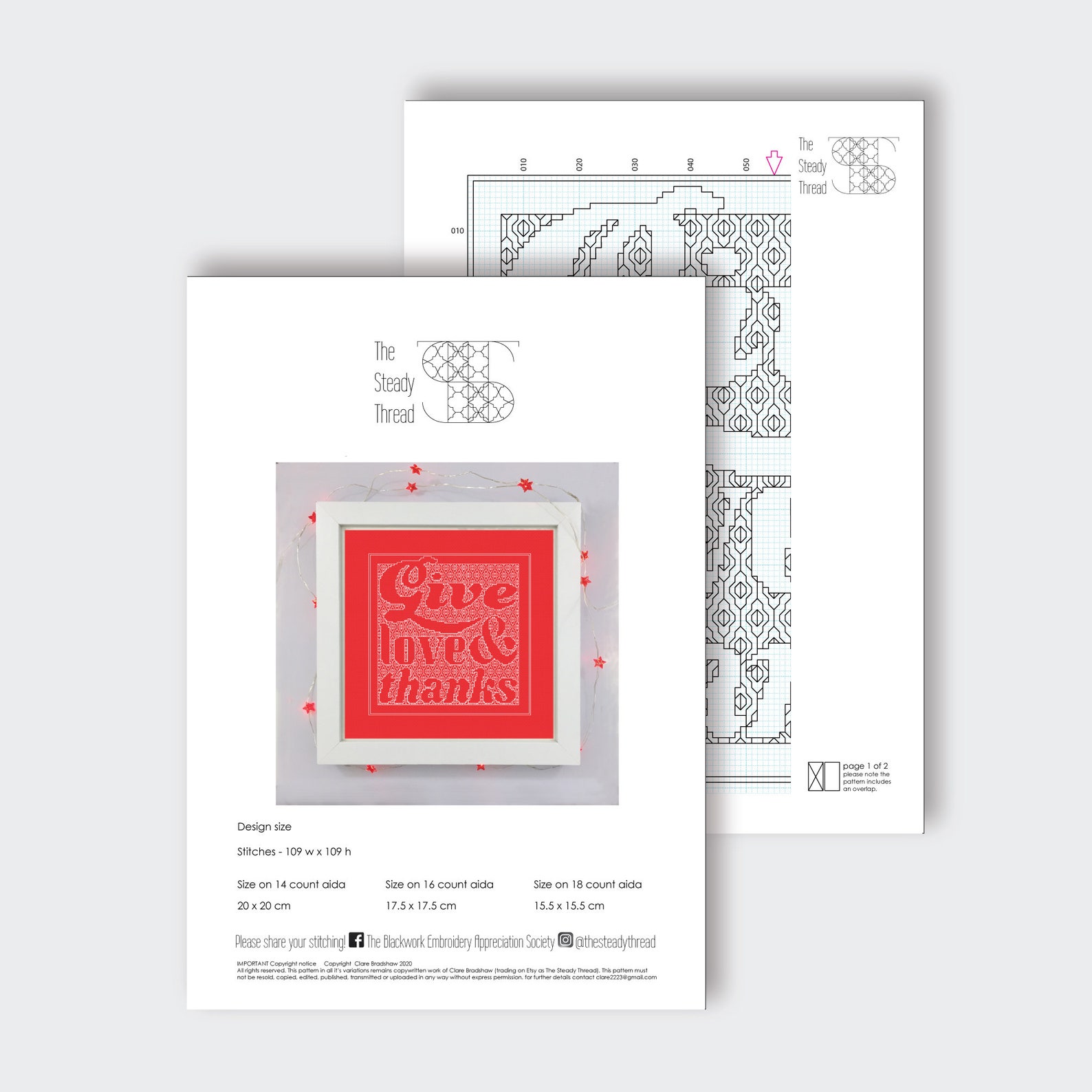 Xmas Blackwork, Joy, PDF Blackwork . PDF Blackwork Letters. Blackwork ...