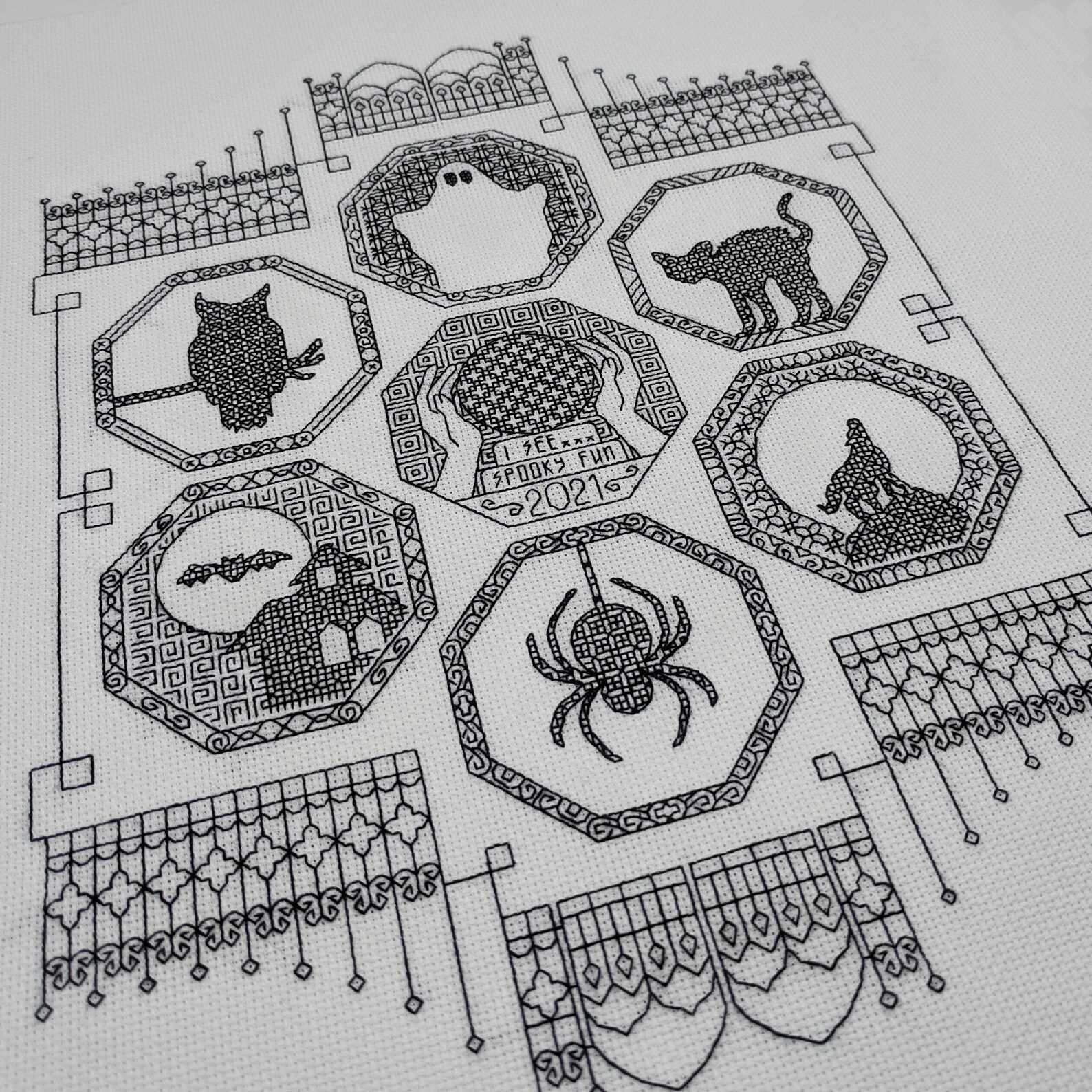 Spooky SAL 2021 Now Completed - Etsy