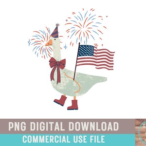 Silly Goose Bows 4th of July PNG Toddler Girly Trendy Boho Bows ...