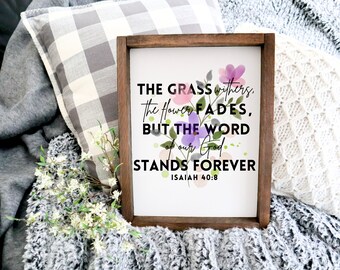 Spring Bible Verse PNG - Etsy
