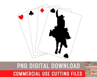 Rodeo Playing Cards - Etsy