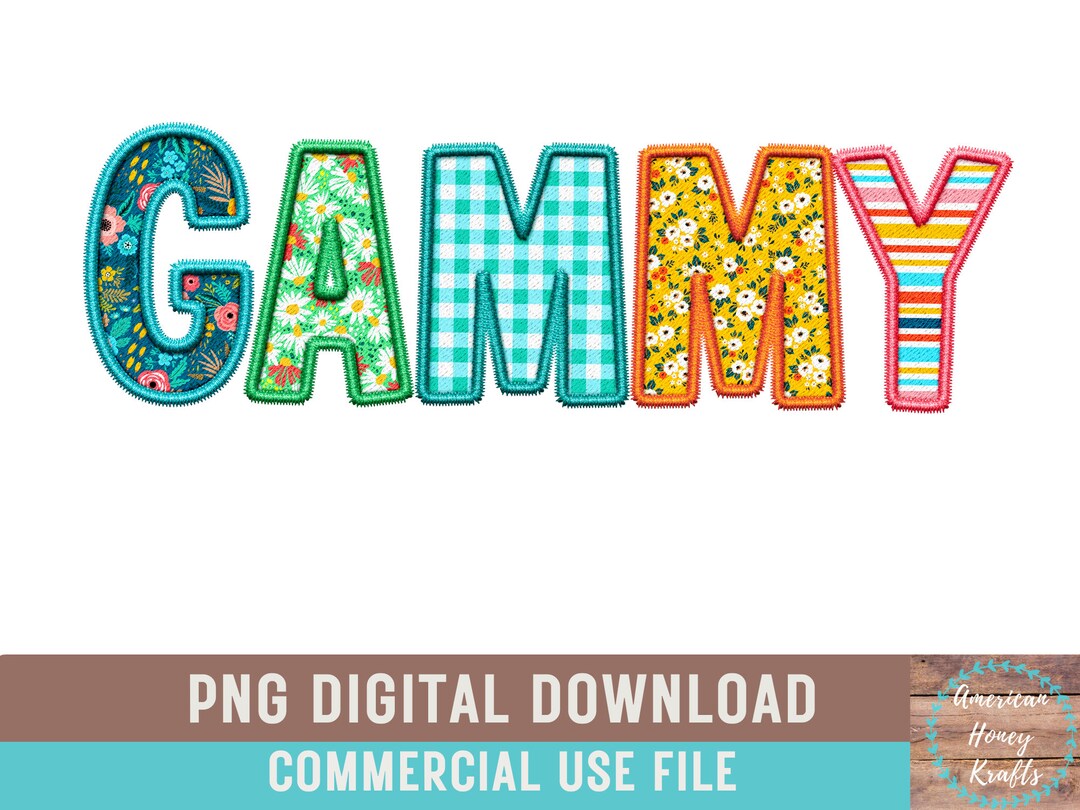 Gammy PNG Boho Floral Gammy Sublimation Country Floral Shirt Design ...