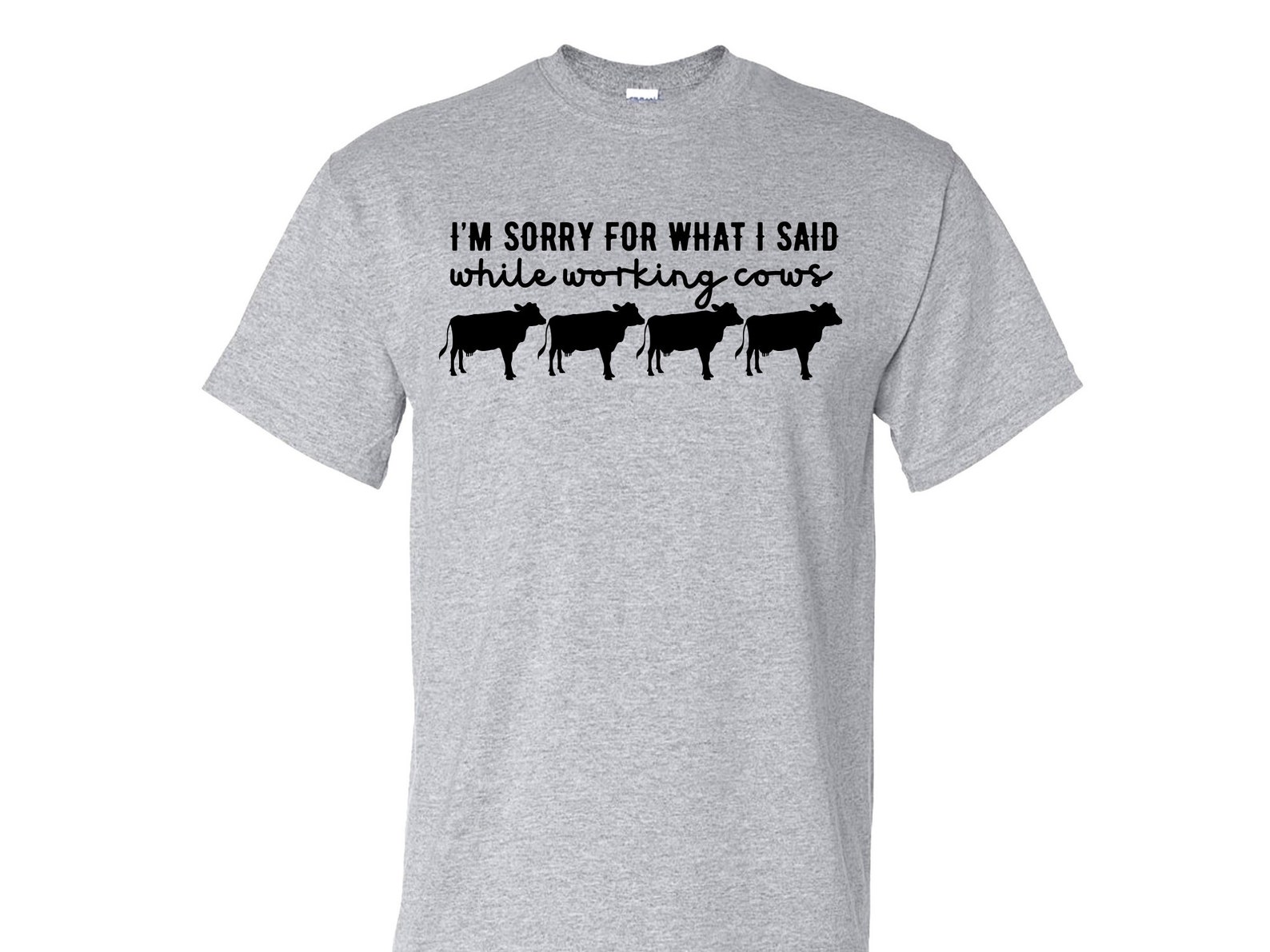 I'm Sorry for What I Said While Working Cows PNG Funny Country Girl ...