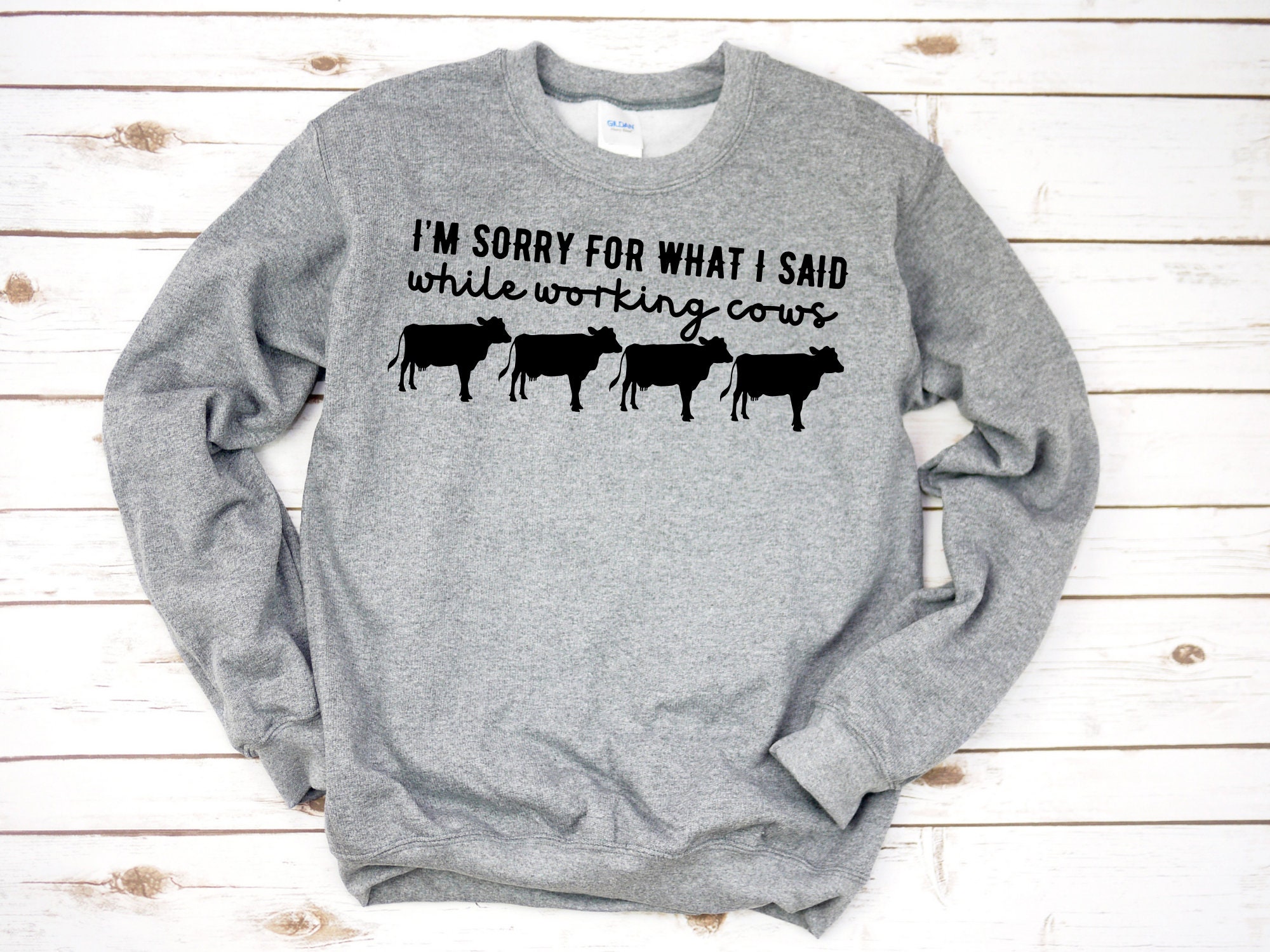 I'm Sorry for What I Said While Working Cows PNG Funny Country Girl ...