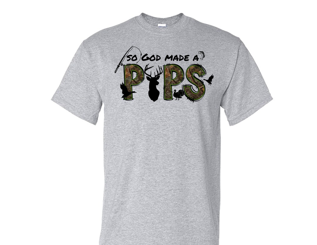 So God Made A Pops PNG Fatherhood Fathers Day Shirt Design Camo Dad PNG ...